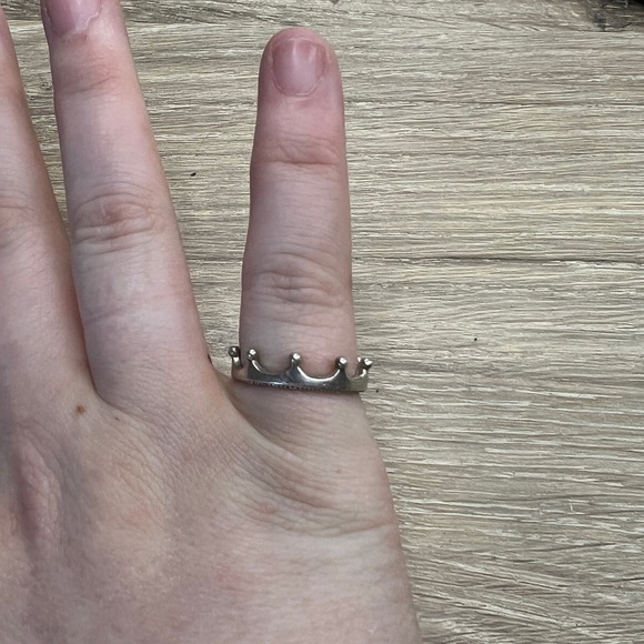 Pandora | Jewelry | Pandora Crown Ring | Poshmark